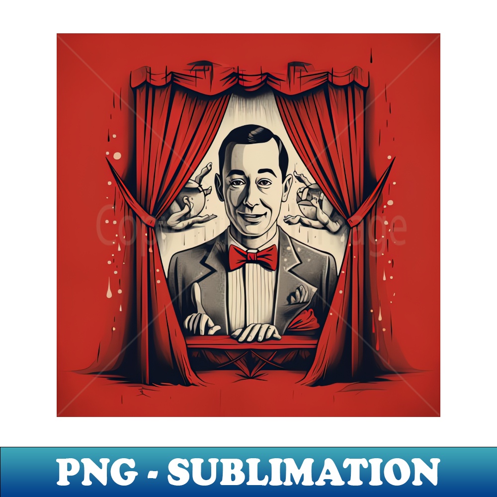 Pee Wee Herman art - design 16 - High-Resolution PNG Sublima | Inspire ...