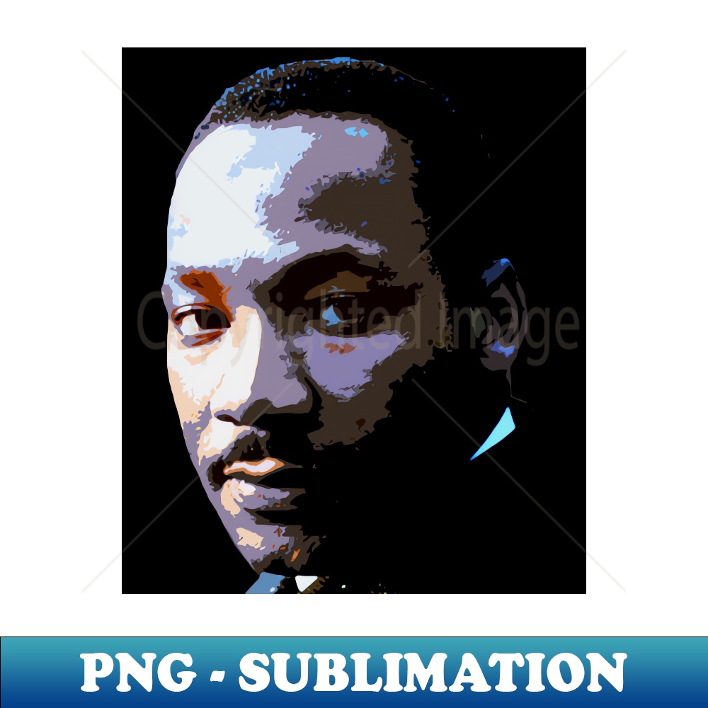 martin luther king jr - Signature Sublimation PNG File - Add | Inspire ...