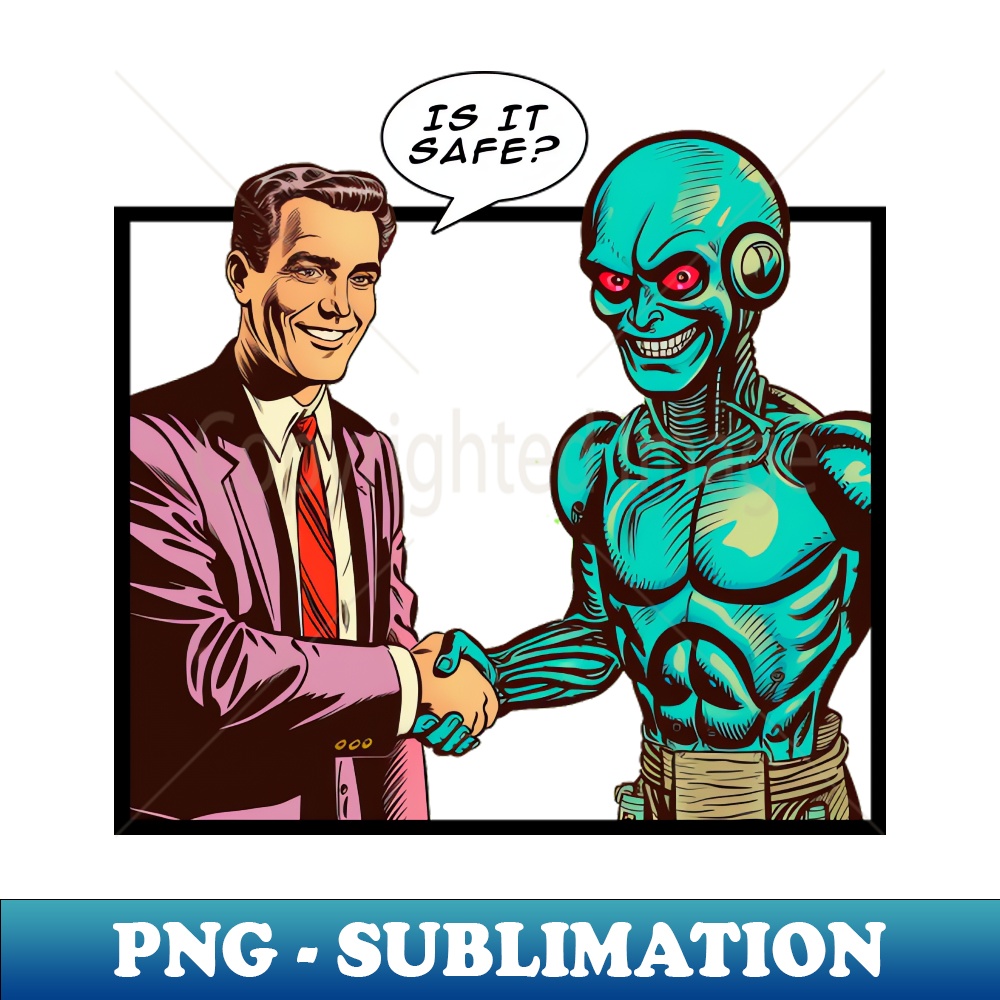 Alien - Is it safe - Stylish Sublimation Digital Download - | Inspire ...