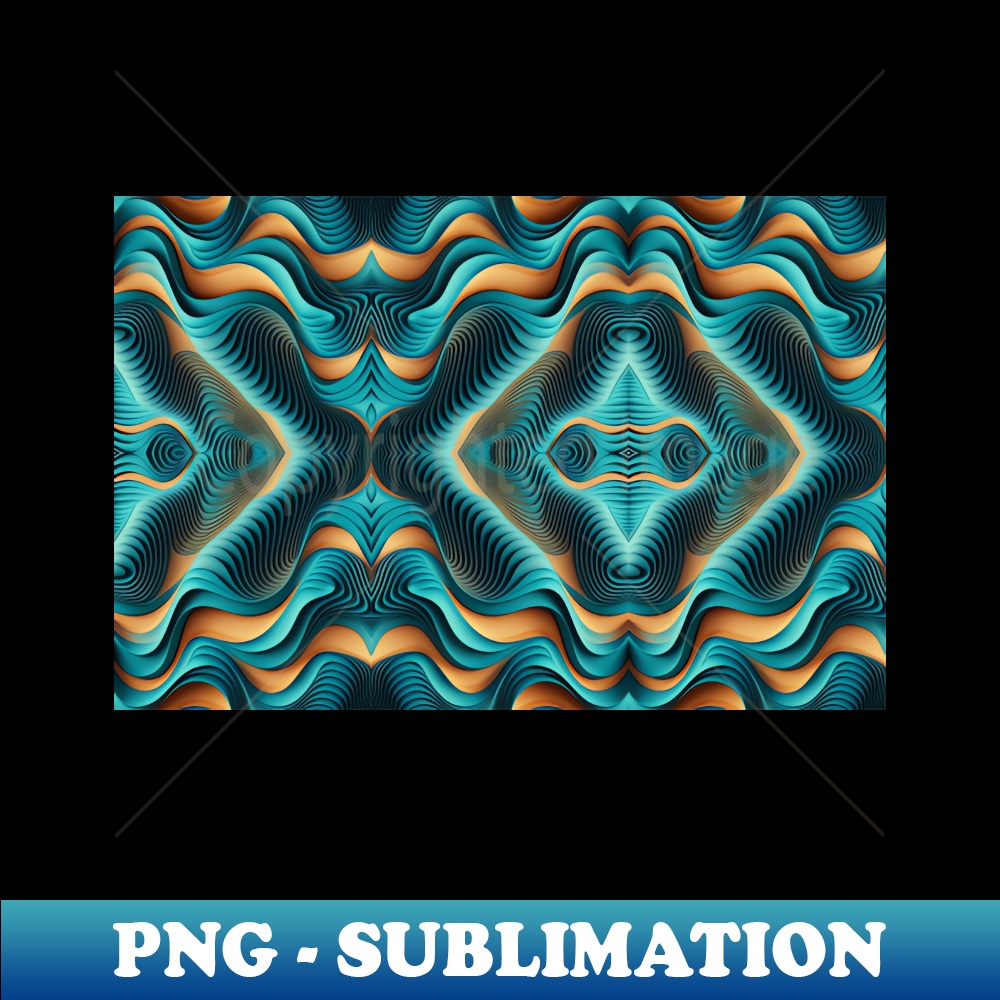 Waves pattern background - High-Resolution PNG Sublimation F | Inspire ...