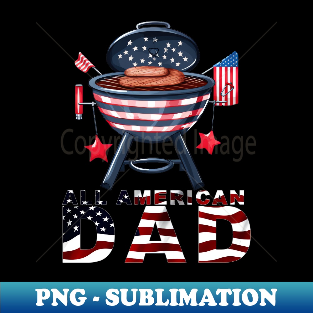 USA American Dad Design Country Dad Western Designs - PNG Su - Inspire ...