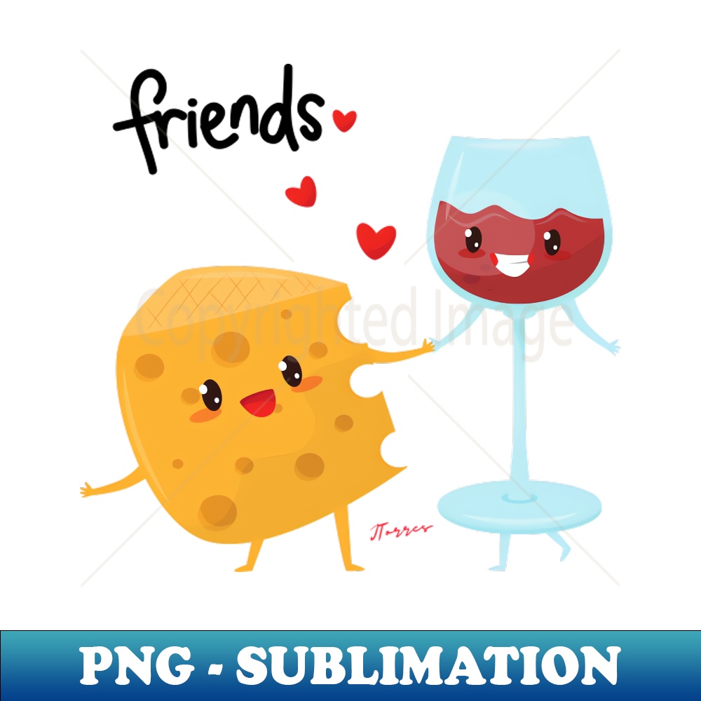 Friends - PNG Transparent Sublimation File - Unlock Vibrant | Inspire ...