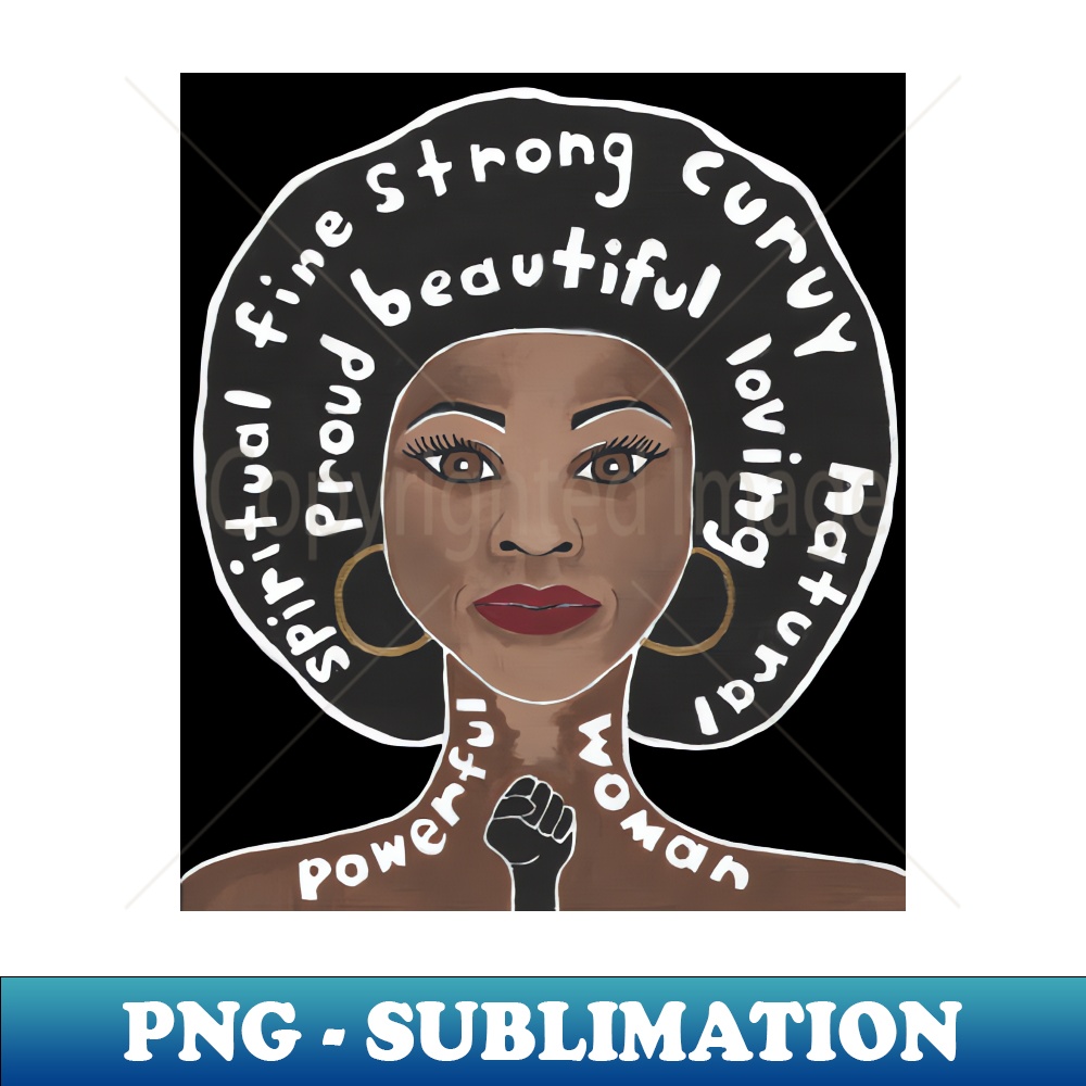BLACK Women Empowerment - Vintage Sublimation PNG Download - | Inspire ...