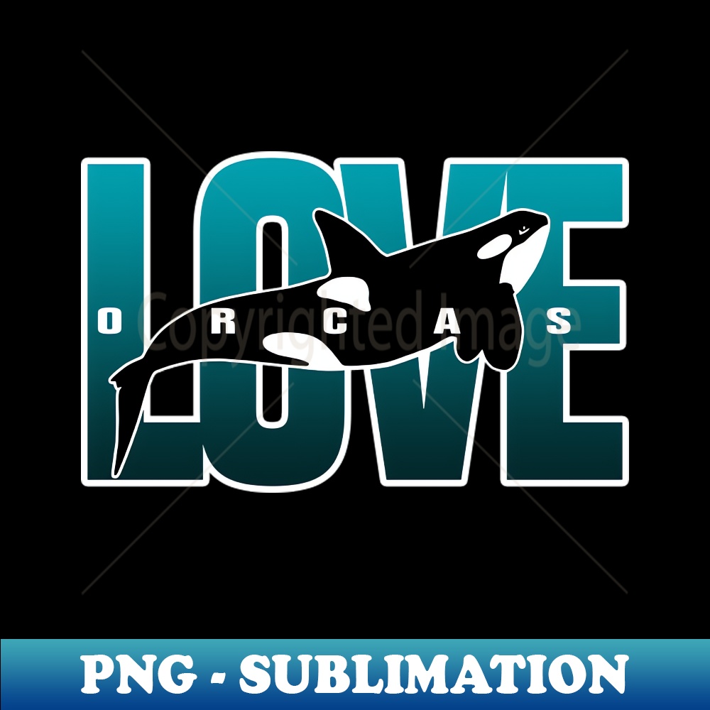 Save the Orcas Killer Whale Conservation Orca Lover - Premiu - Inspire ...