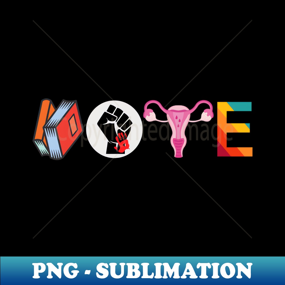 VOTE Banned Books Reproductive Rights BLM LGBTQ sticker Prog | Inspire ...