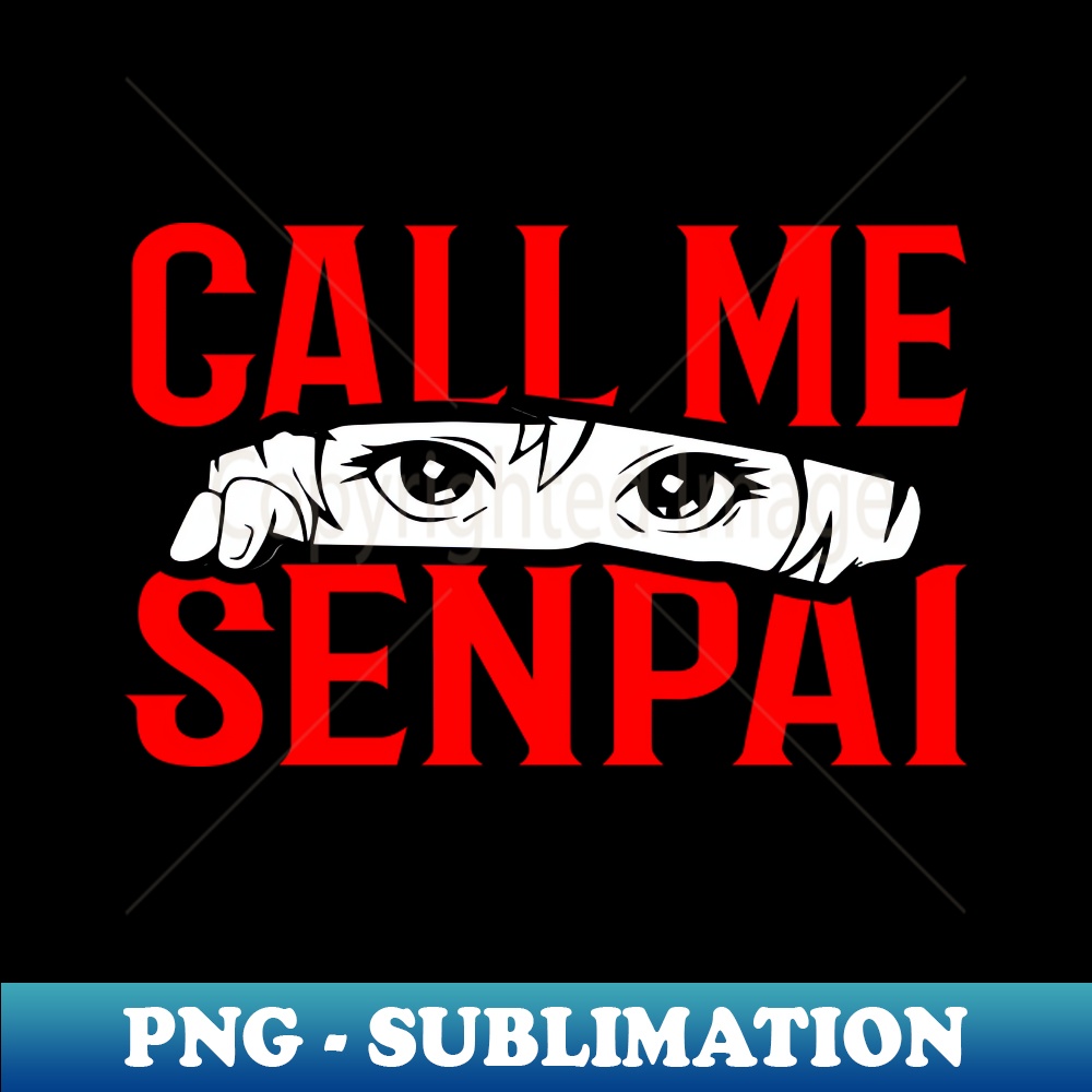 Vibrant Red Anime Manga - Call Me Senpai - Exclusive Sublima | Inspire ...