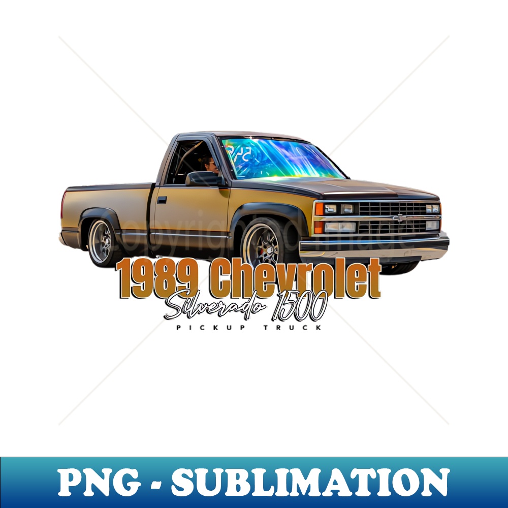 1989 Chevrolet Silverado 1500 Pickup Truck - Modern Sublimat | Inspire ...