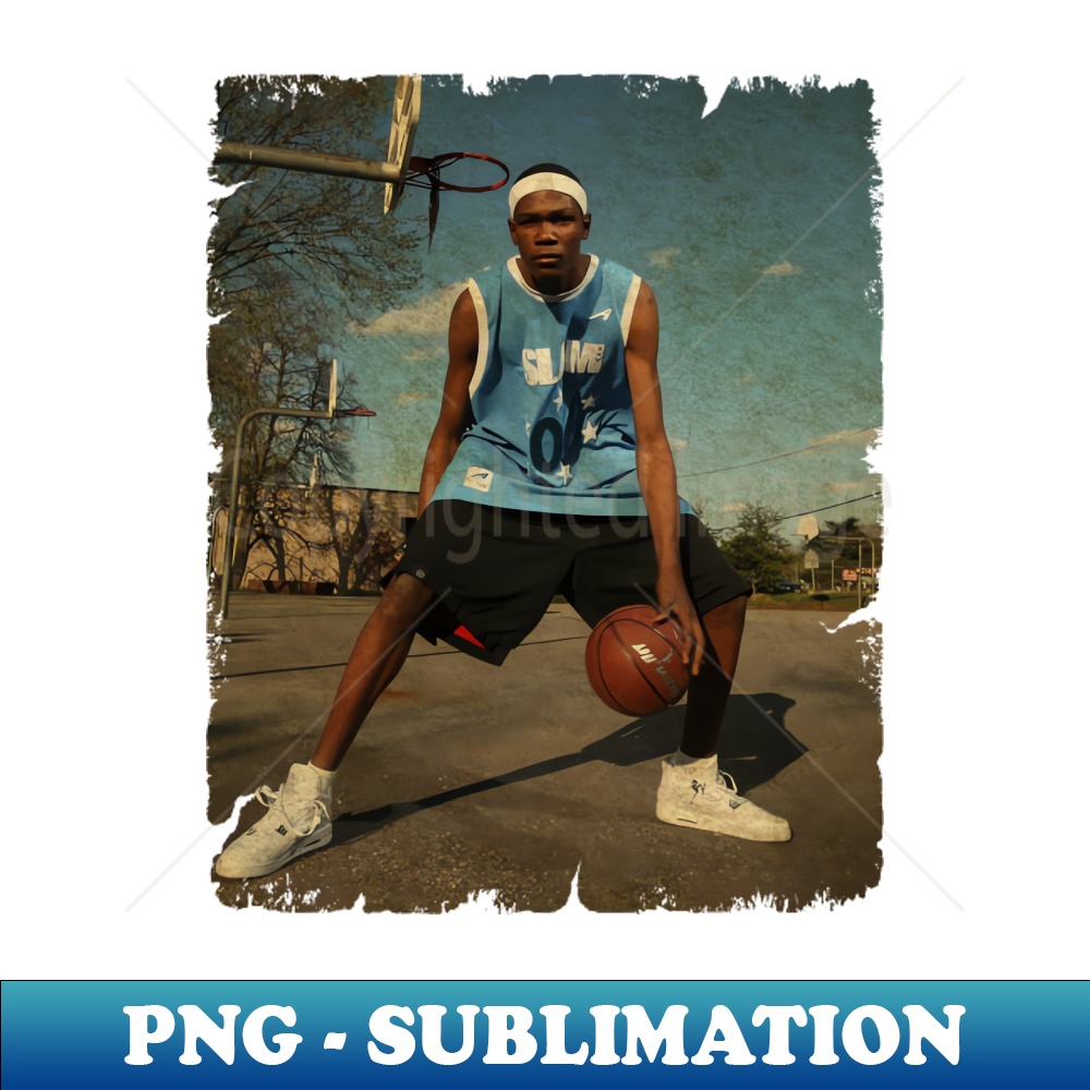 Kevin Durant SLAM Magazine - Special Edition Sublimation PNG | Inspire ...