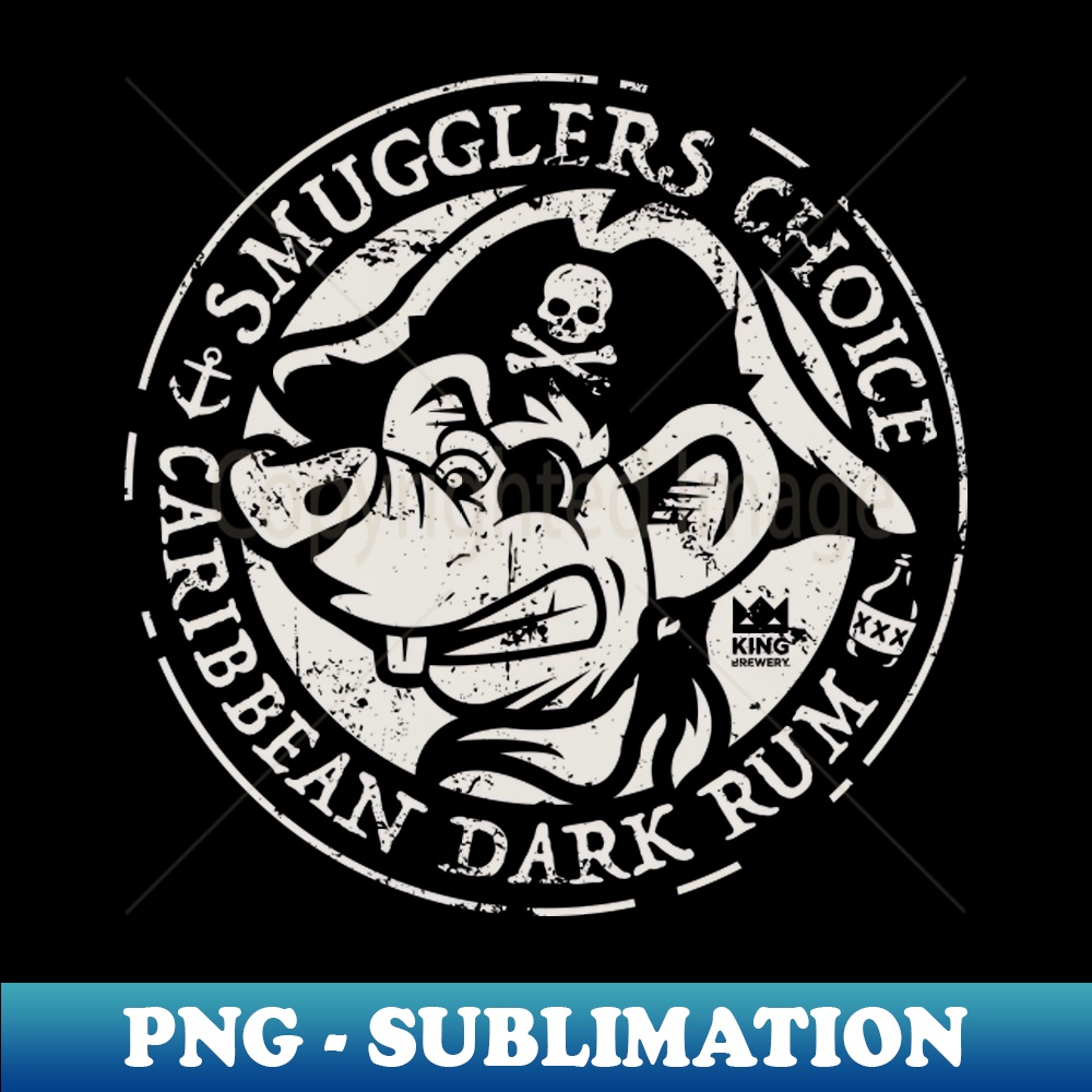 Smugglers Choice Caribbean Dark Rum - Aesthetic Sublimation | Inspire ...