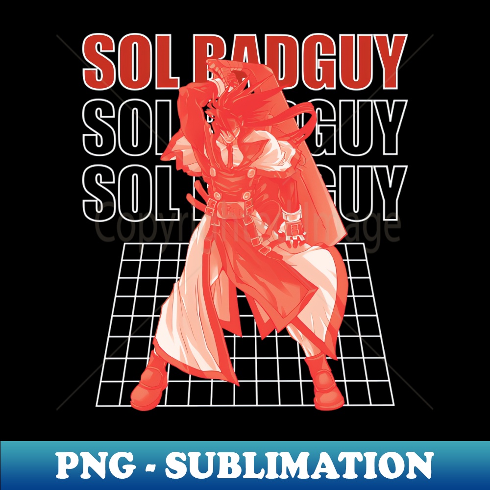 Sol Badguy Streetwear - Unique Sublimation PNG Download - Pe | Inspire ...