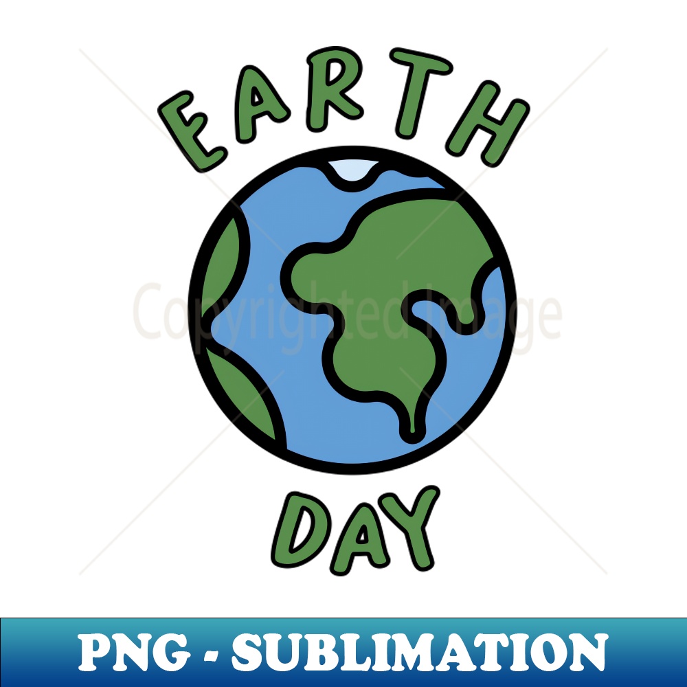 Earth Day Melingkar - Unique Sublimation PNG Download - Inst - Inspire ...