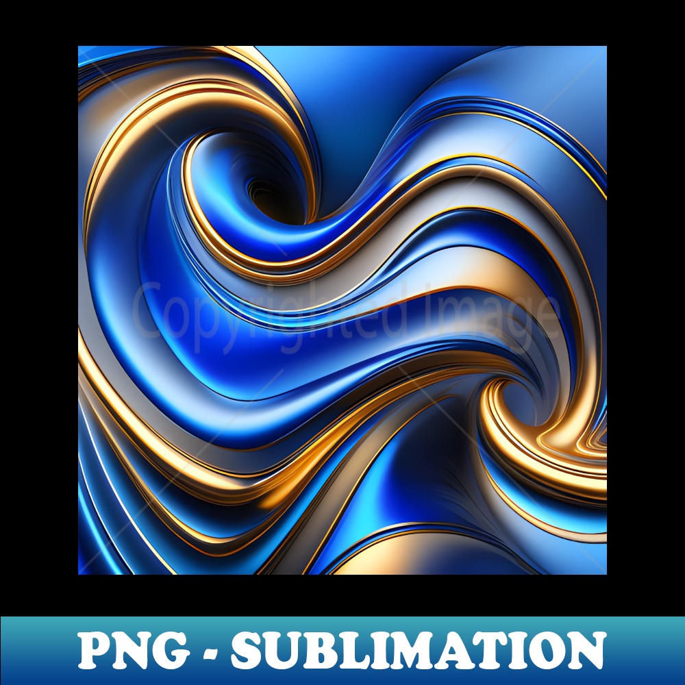Royal blue and gold background - PNG Transparent Sublimation | Inspire ...