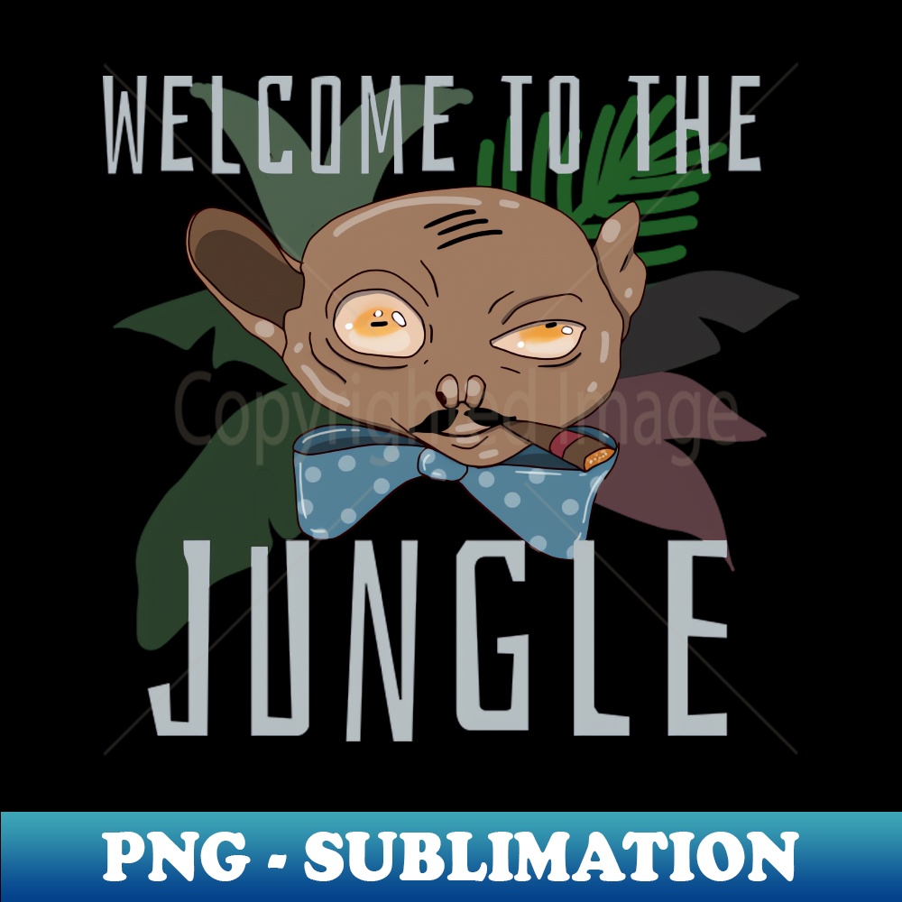 Welcome to the jungle TARSIER MONKEY - PNG Transparent Subli - Inspire ...