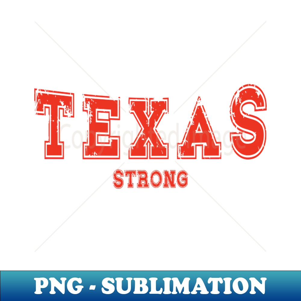 TEXAS STRONG VINTAGE COLORS - Artistic Sublimation Digital F | Inspire ...