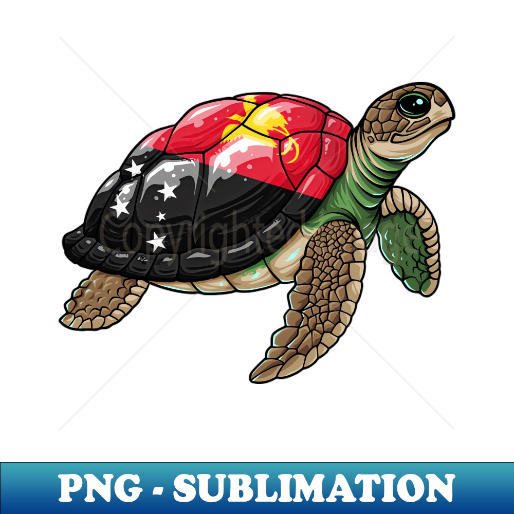 turtle Flag Of Papua New Guinea - papua new guinea - papua n | Inspire ...