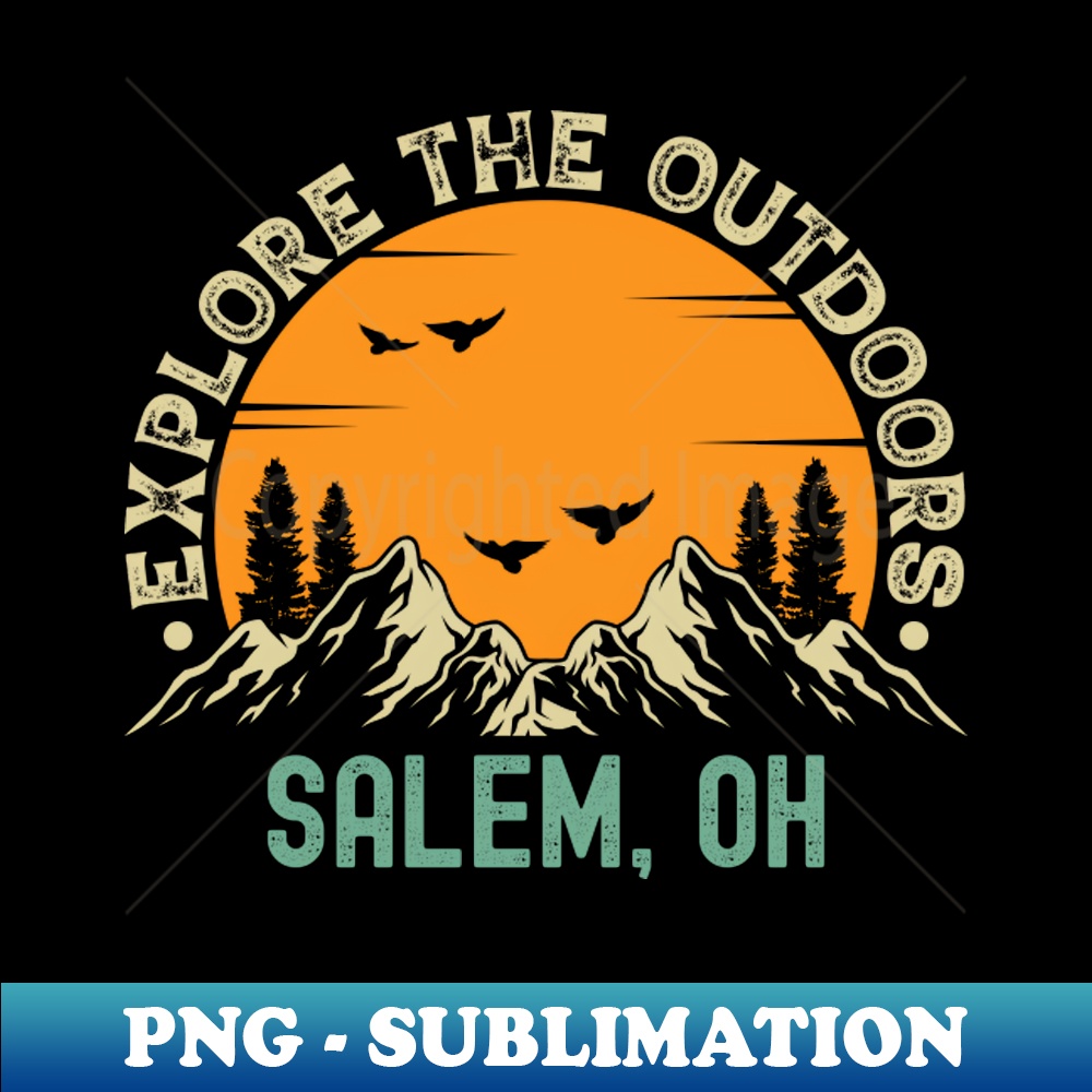 Salem Ohio - Explore The Outdoors - Salem OH Vintage Sunset | Inspire ...