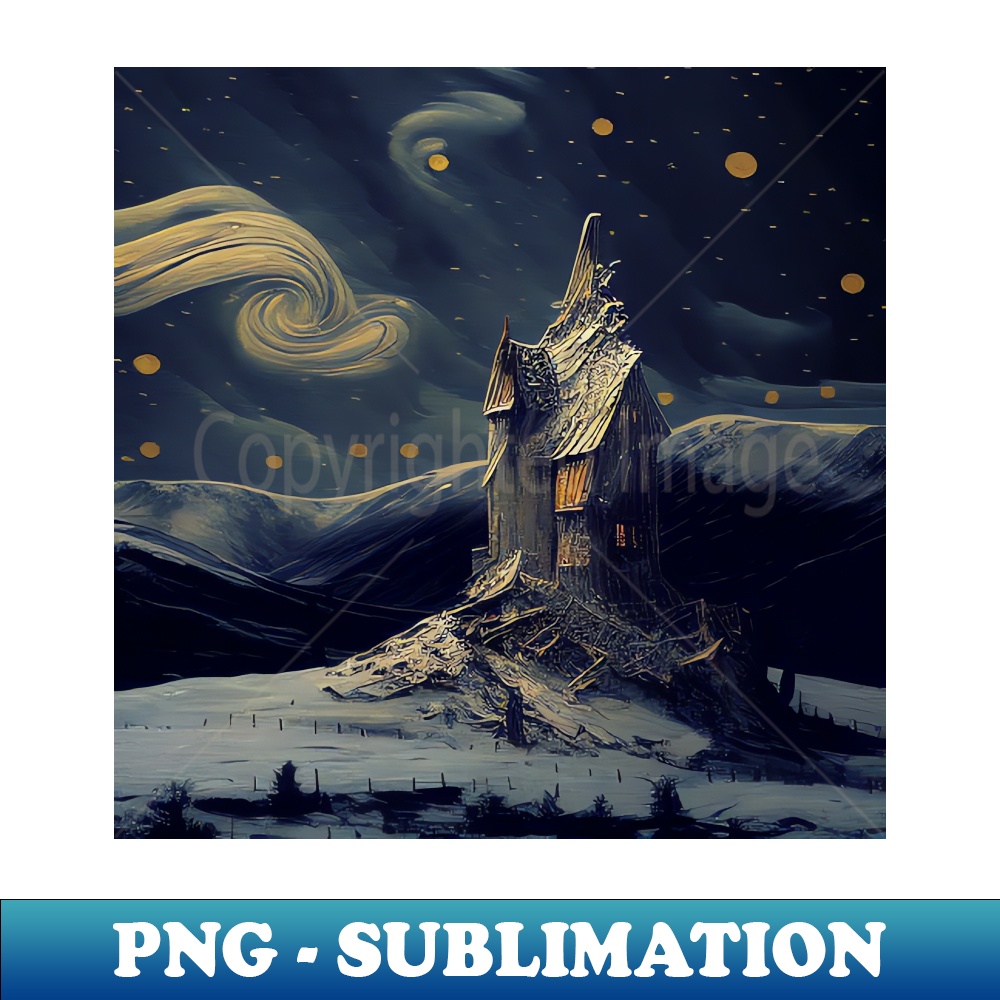 Starry Night Above The Shrieking Shack - Special Edition Sub | Inspire ...