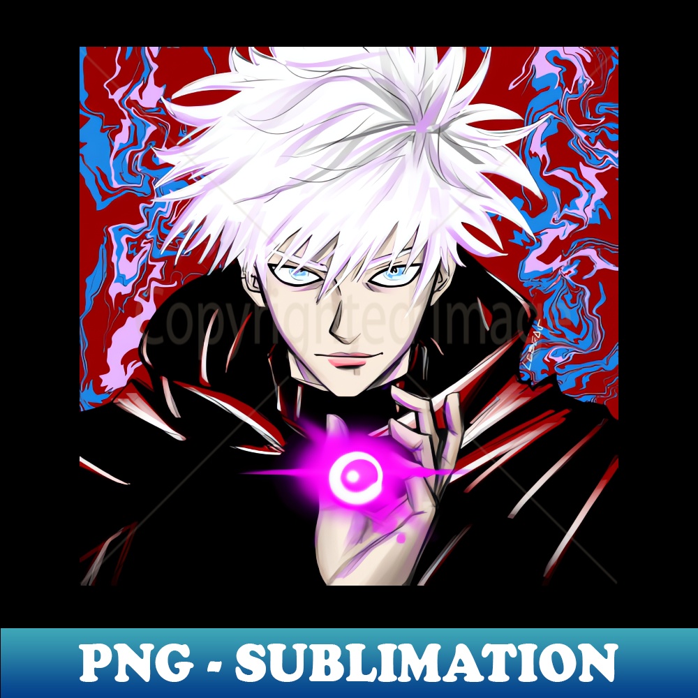 the best sorcerer shonen ecopop art in anime style - Elegant | Inspire ...