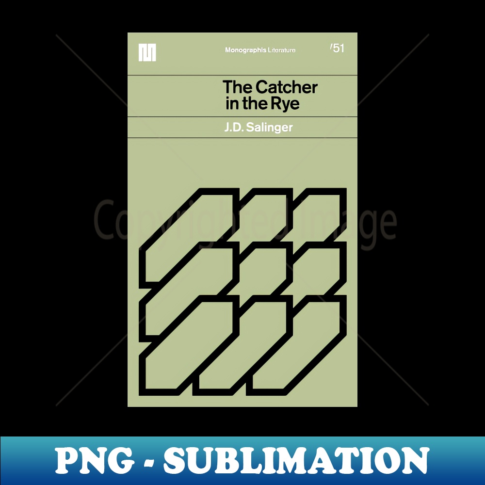 The Catcher in the Rye - Creative Sublimation PNG Download - | Inspire ...