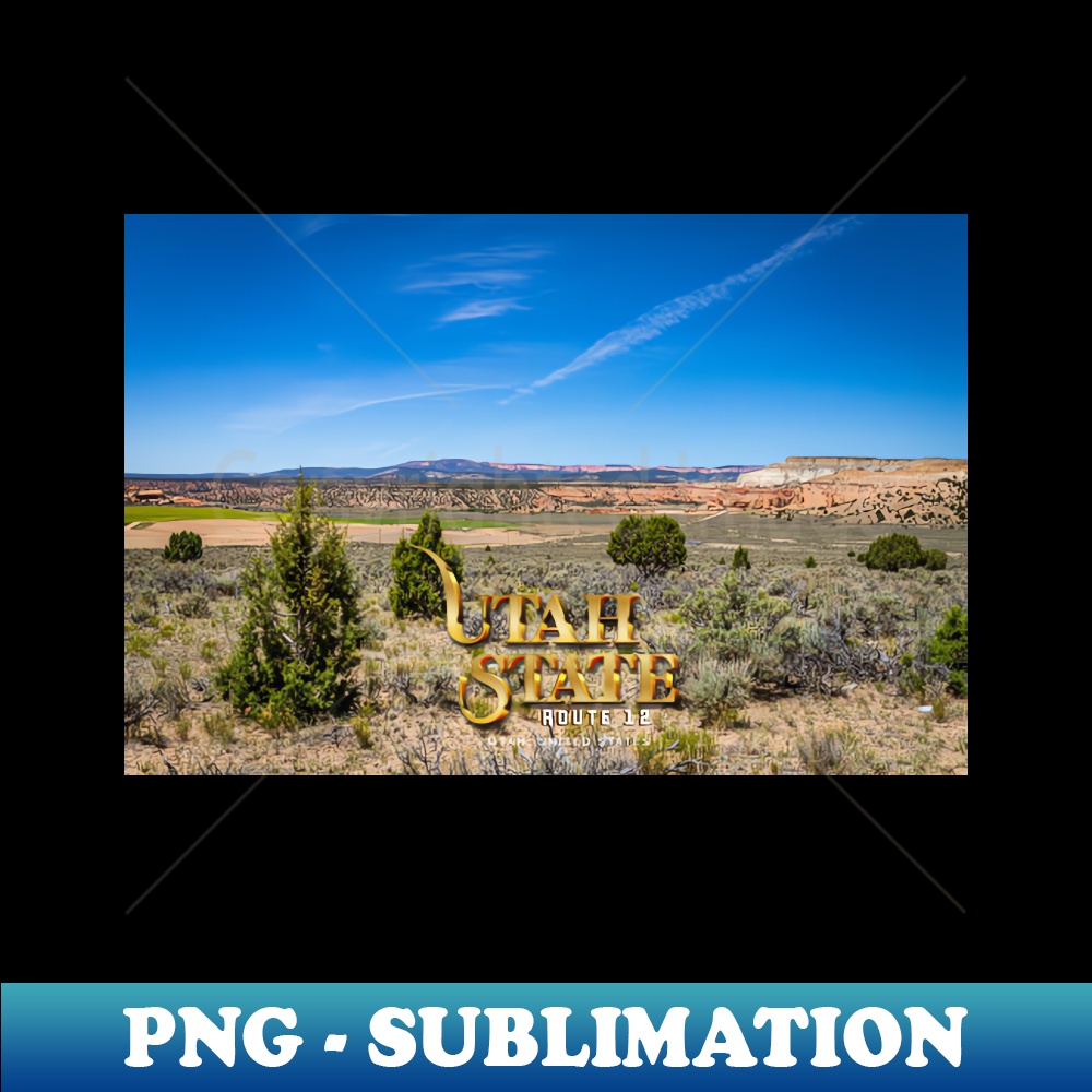Utah State Route 12 Scenic Drive - High-Resolution PNG Subli | Inspire ...