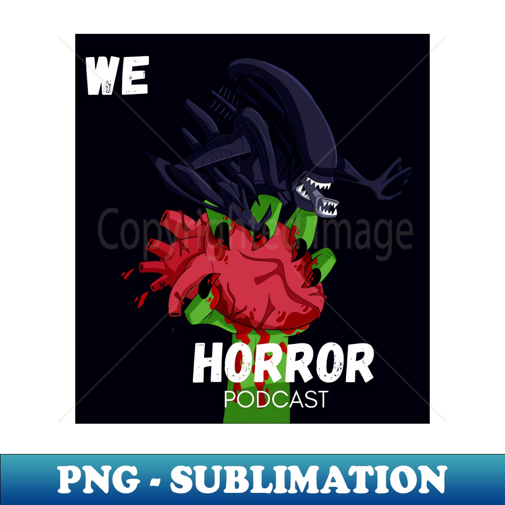 We Love Horror Podcast Xenomorph Design - PNG Transparent Su | Inspire ...
