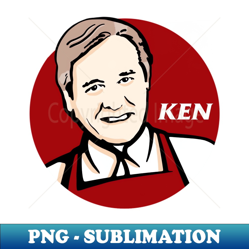 Ken Fried Chicken - PNG Transparent Sublimation File - Perfe | Inspire ...