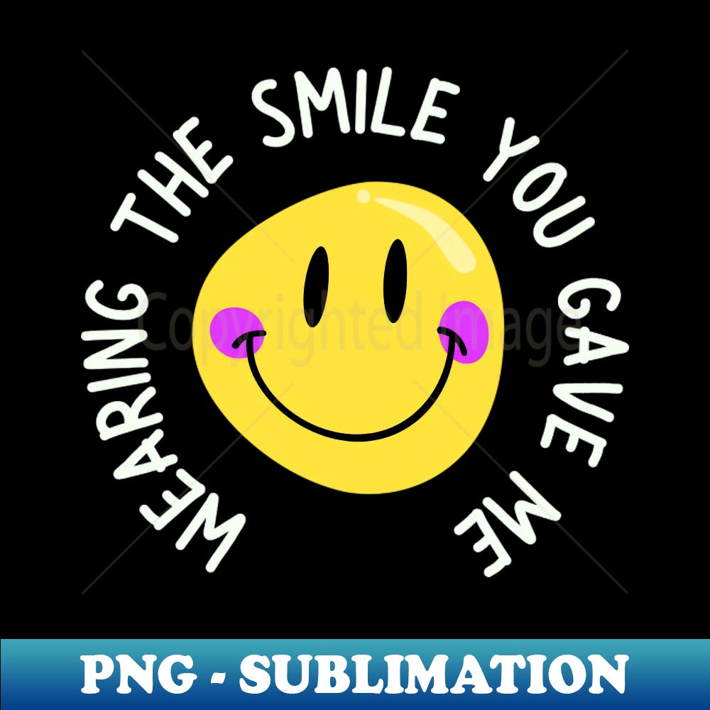 smiley face - Instant Sublimation Digital Download - Bold & | Inspire ...