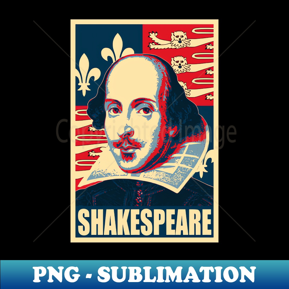William Shakespeare Political Propaganda Pop Art - High-Qual - Inspire ...