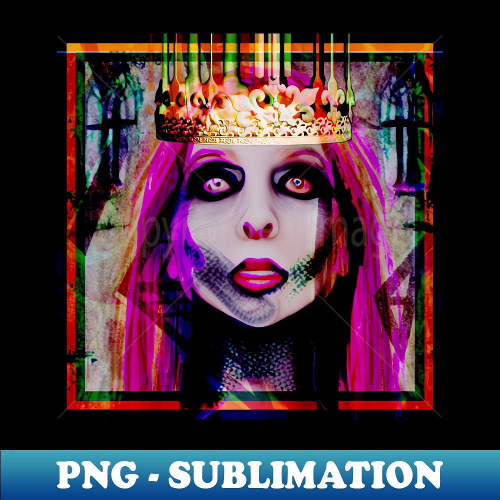Undead Queen - Vintage Sublimation PNG Download - Instantly | Inspire ...