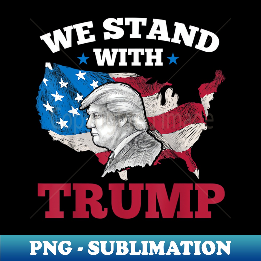 Trump Mugshot 2024 - PNG Sublimation Digital Download - Perf | Inspire ...