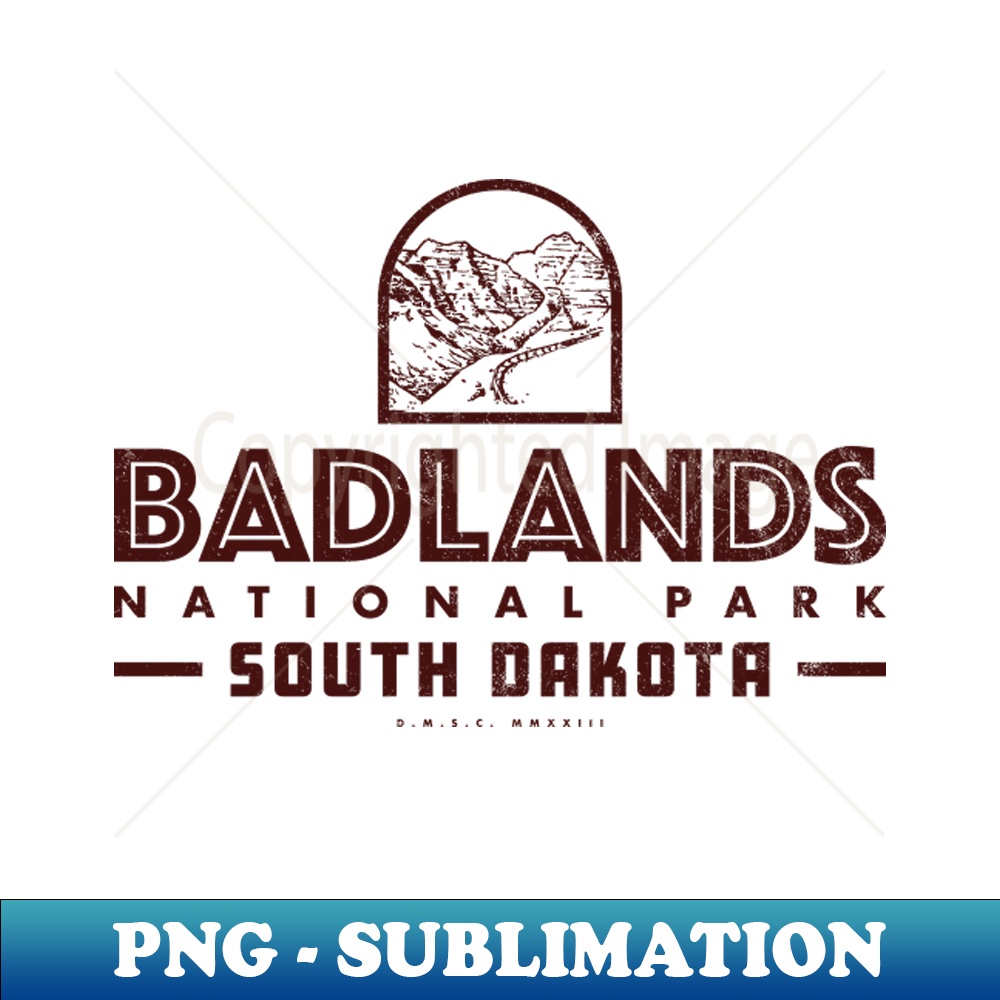 Badlands National Park - Brown - High-Resolution PNG Sublima | Inspire ...