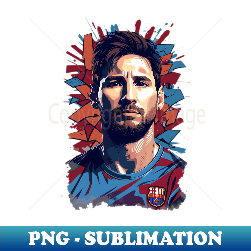 Lionel Messi - PNG Transparent Digital Download File for Sub - Inspire ...