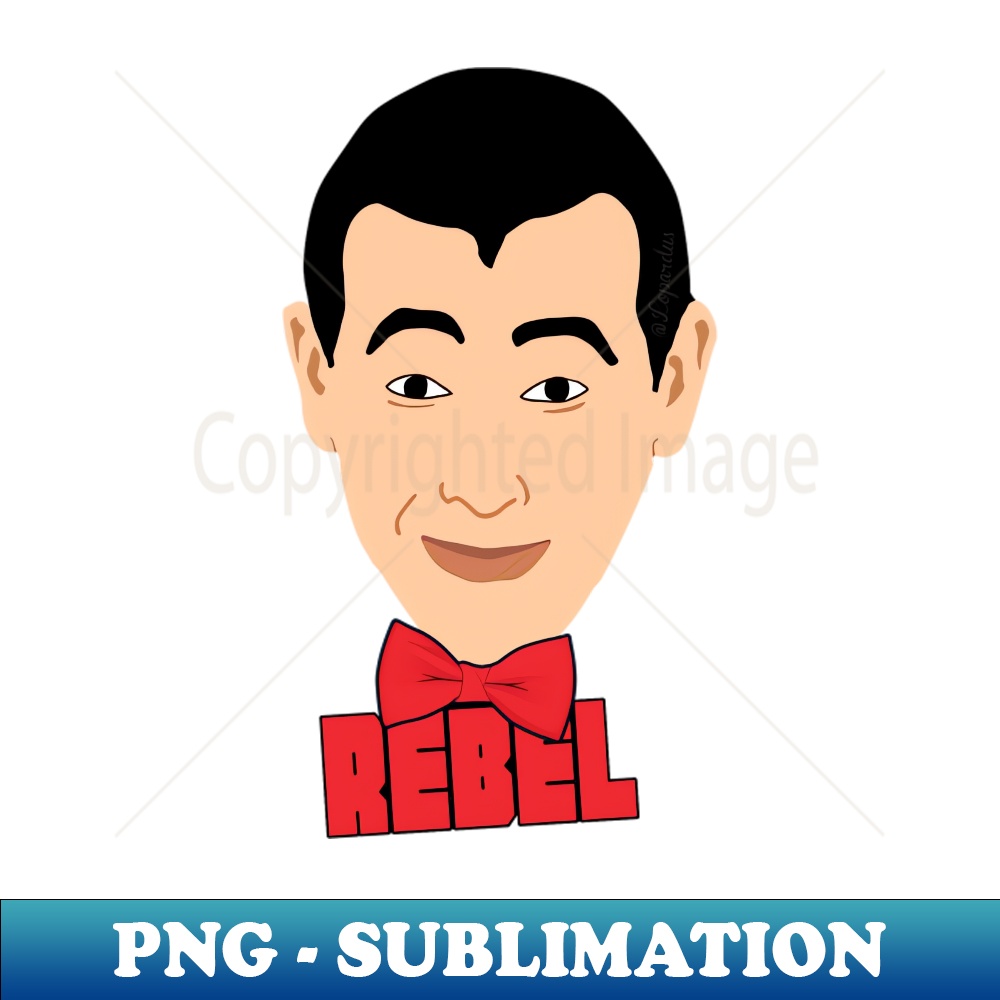 Pee Wee Rebel X - Modern Sublimation PNG File - Instantly Tr | Inspire ...