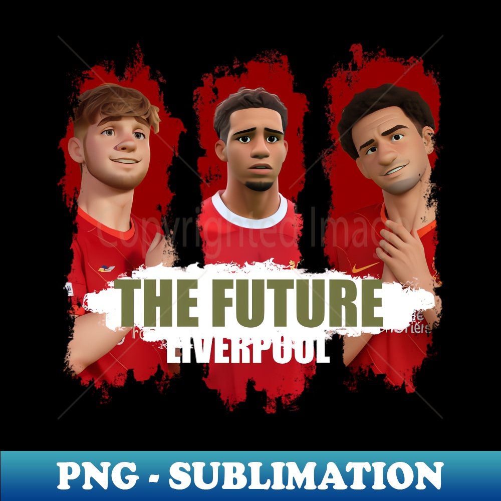 The future of Liverpool - Exclusive Sublimation Digital File | Inspire ...