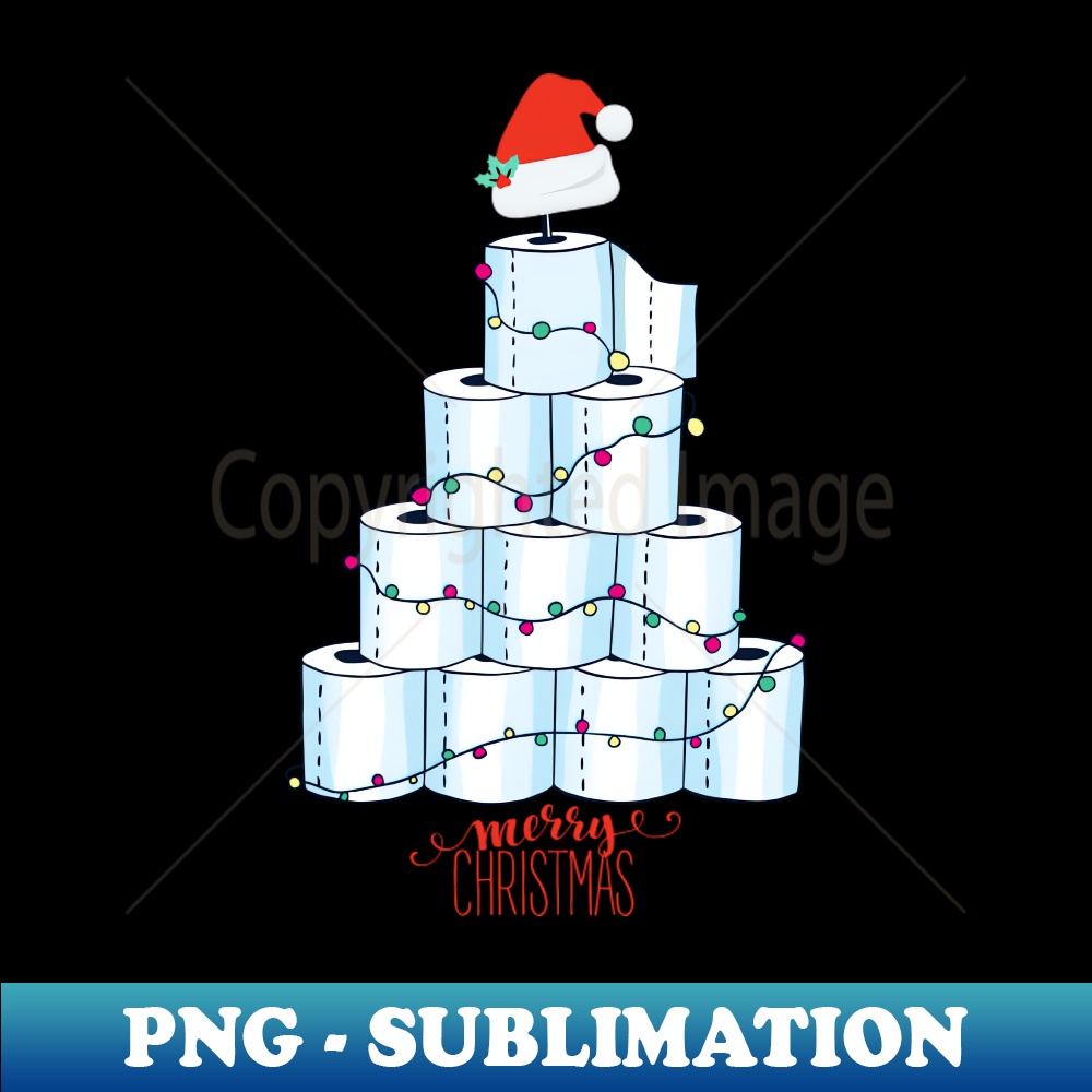 Toilet Paper Christmas Tree 2020 - Modern Sublimation PNG Fi | Inspire ...