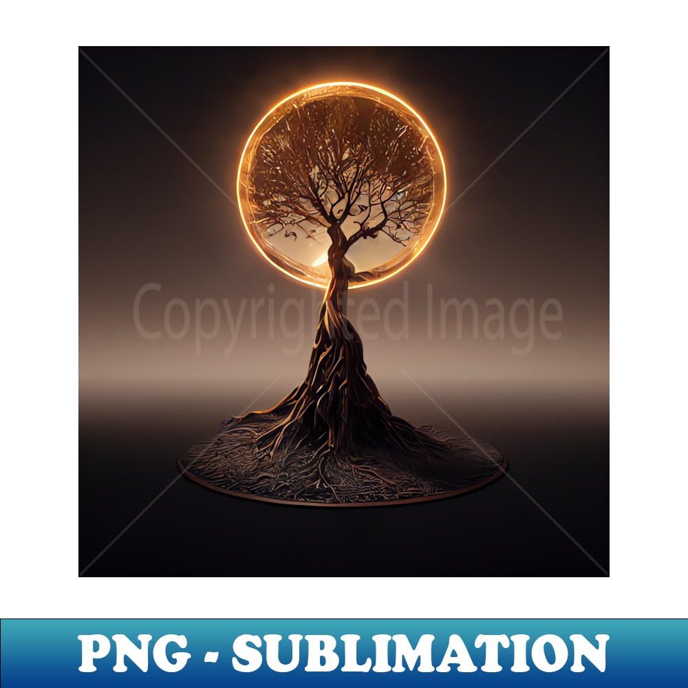 Yggdrasil World Tree of Life - PNG Transparent Sublimation F - Inspire ...