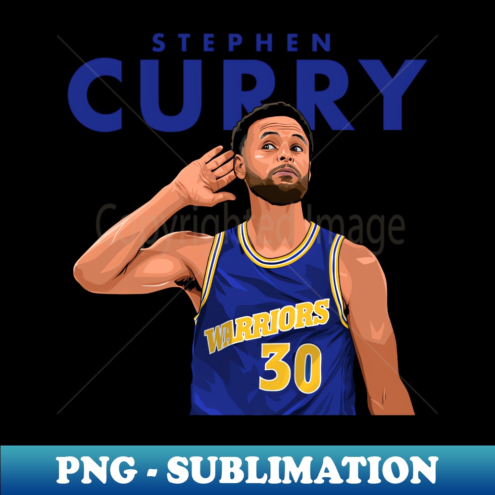 Stephen Curry - PNG Transparent Digital Download File for Su | Inspire ...
