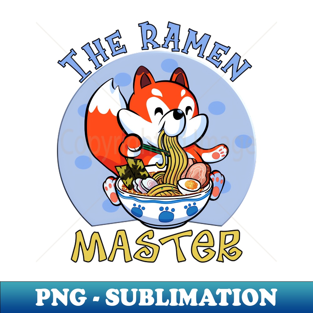 The Ramen MASTER - High-Resolution PNG Sublimation File - Pe | Inspire ...