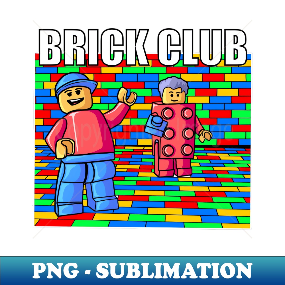 Brick Club - Signature Sublimation PNG File - Capture Imagin - Inspire ...