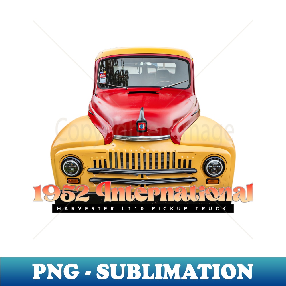 1952 Intenational Harvester L110 Pickup Truck - Aesthetic Su - Inspire ...