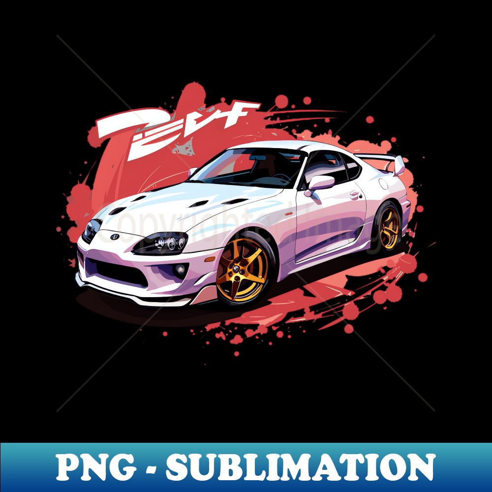 Toyota Supra - Artistic Sublimation Digital File - Perfect f | Inspire ...