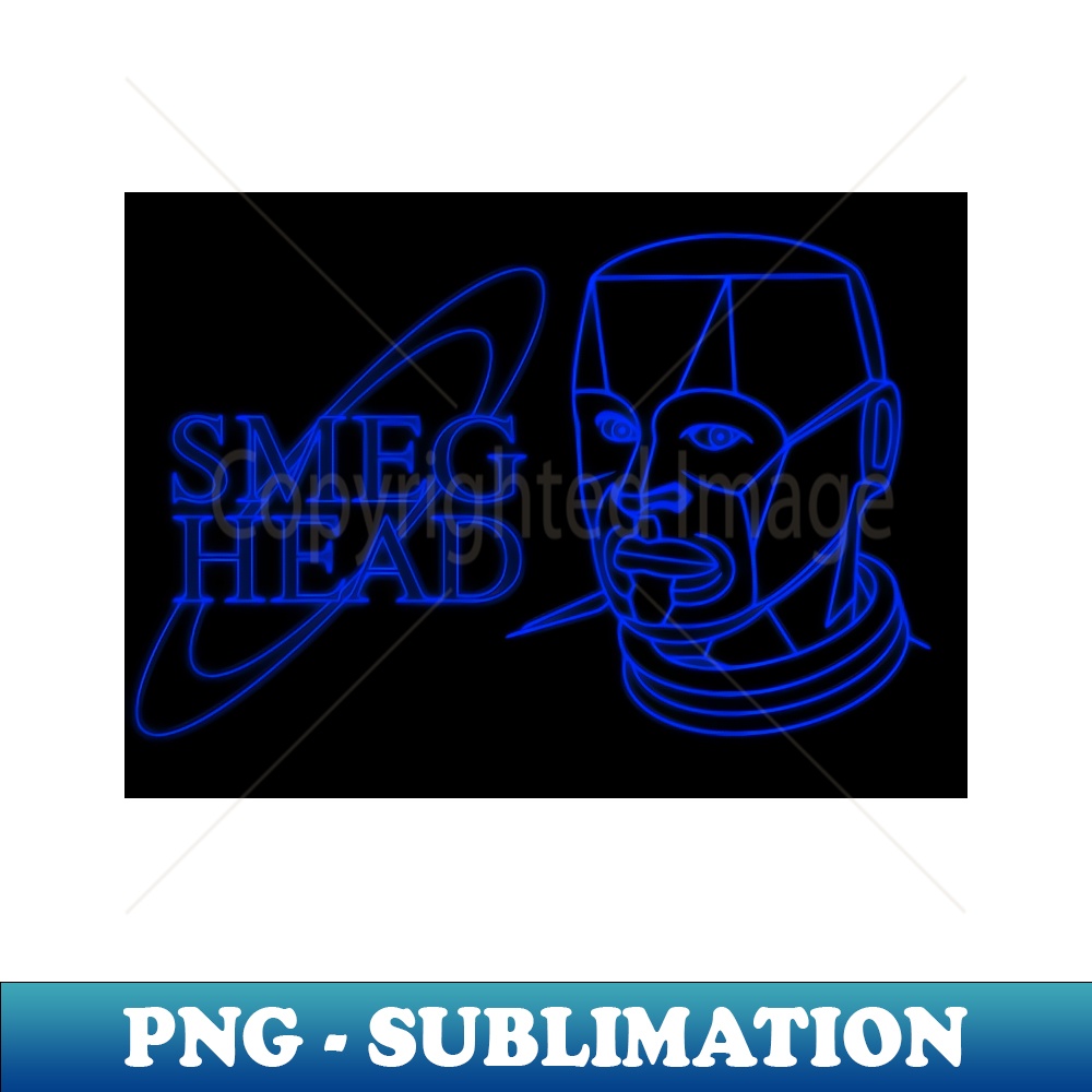Smeg Head black background - PNG Transparent Sublimation Des - Inspire ...