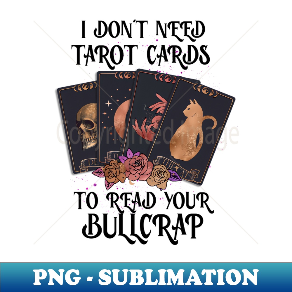 Snarky Tarot - Aesthetic Sublimation Digital File - Spice Up - Inspire ...