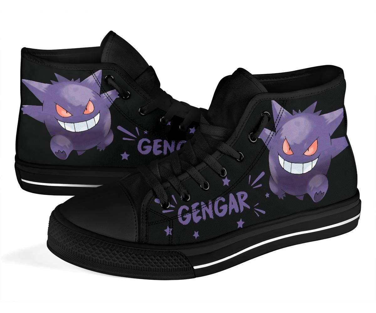 Gengar Sneakers Pokemon High Top Shoes High Top Shoes VA95 | Inspire Uplift