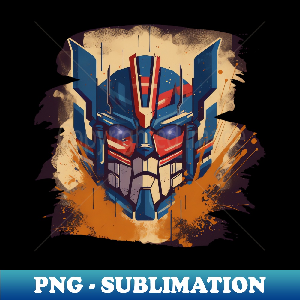 Transformers - Optimus Prime - Professional Sublimation Digi | Inspire ...