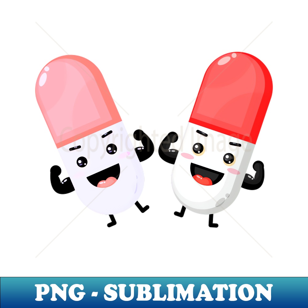 Funny Happy Pills - PNG Transparent Digital Download File fo | Inspire ...