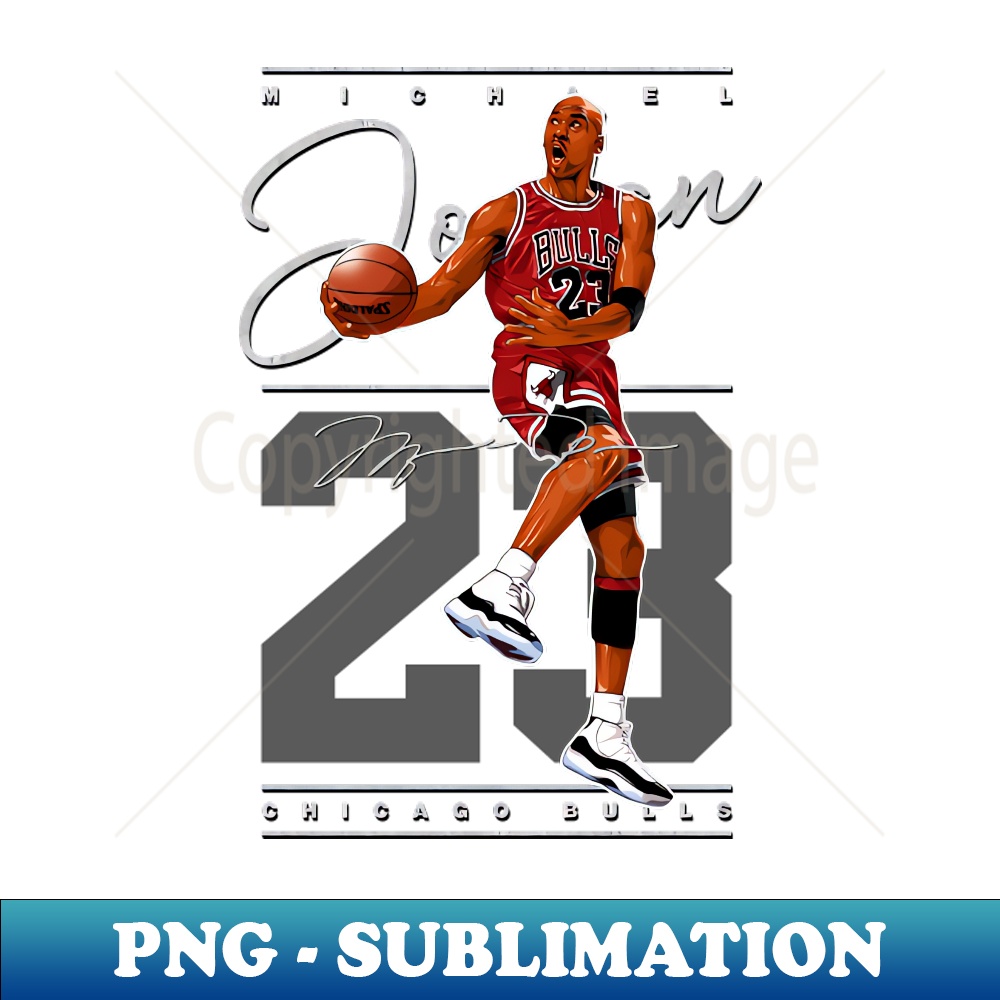 Michael Jordan Signature - PNG Transparent Digital Download | Inspire ...