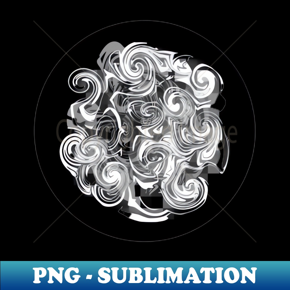 Swirl-Gobo - PNG Transparent Sublimation Design - Vibrant an | Inspire ...