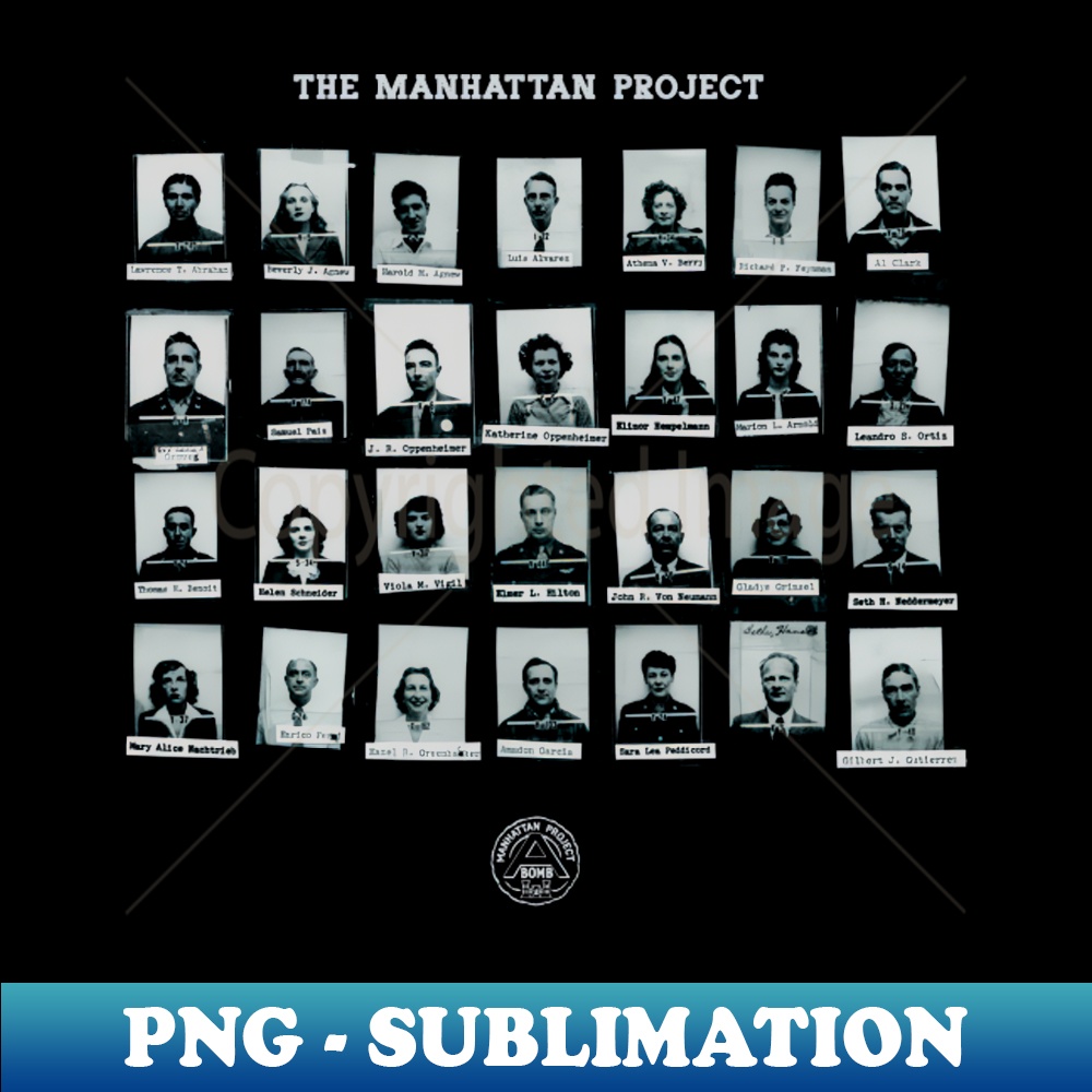 The Manhattan Project - WW2 Atomic Bomb - High-Quality PNG S | Inspire ...
