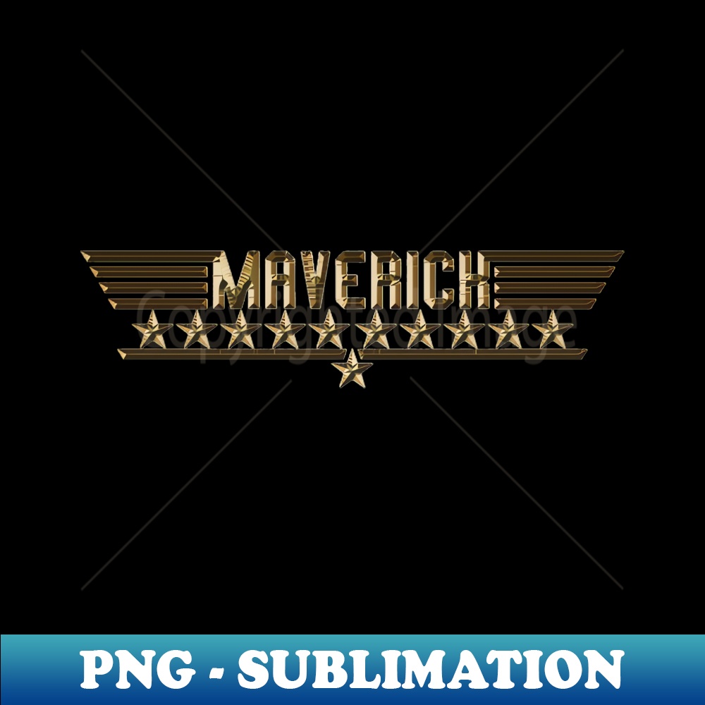 Top Gun Maverick Text - Creative Sublimation PNG Download - | Inspire ...